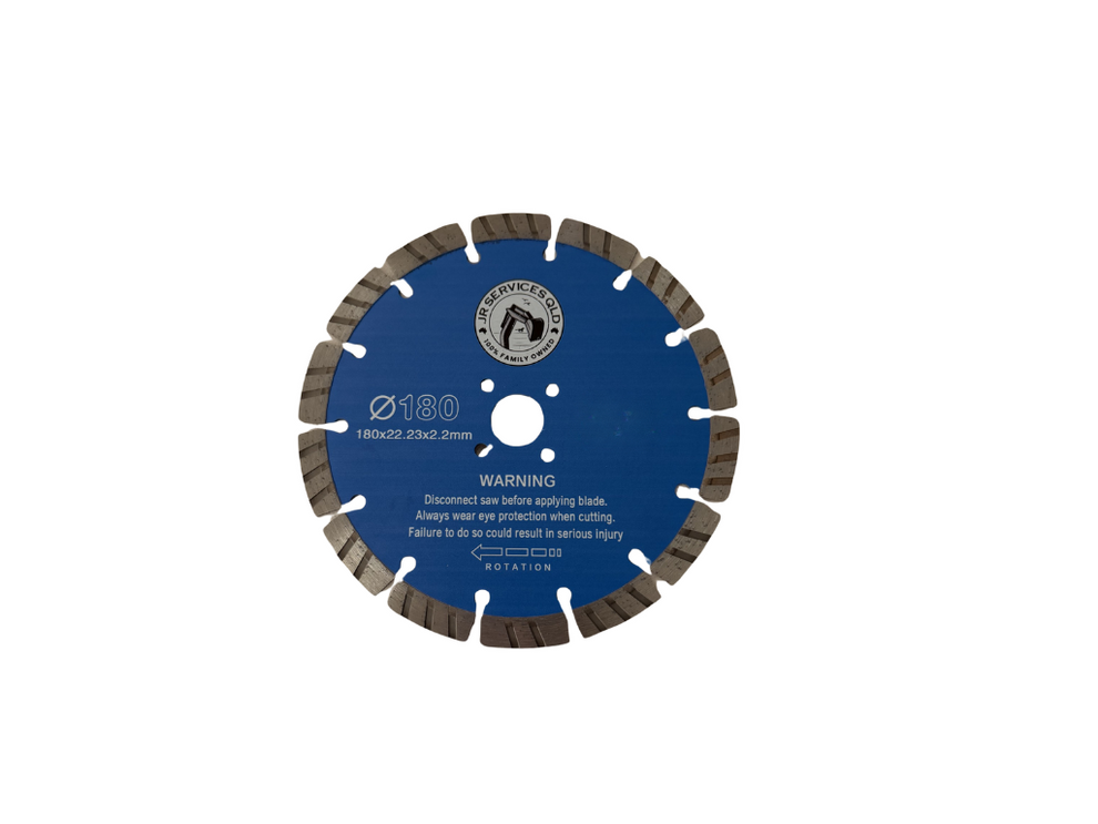 7" Diamond Blade – JR SERVICES QLD