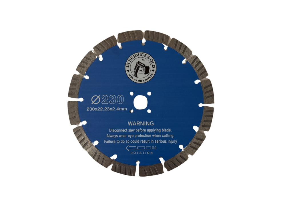 9" Diamond Blade – JR SERVICES QLD