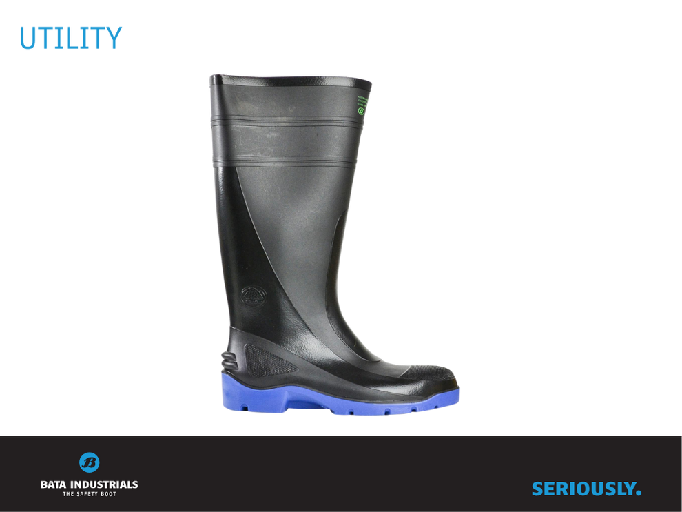 Safety Gumboots (steel cap) Utility - 400 – JR SERVICES QLD
