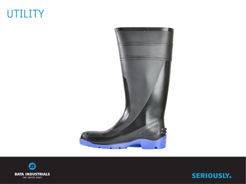 Safety Gumboots (steel cap) Utility - 400 – JR SERVICES QLD